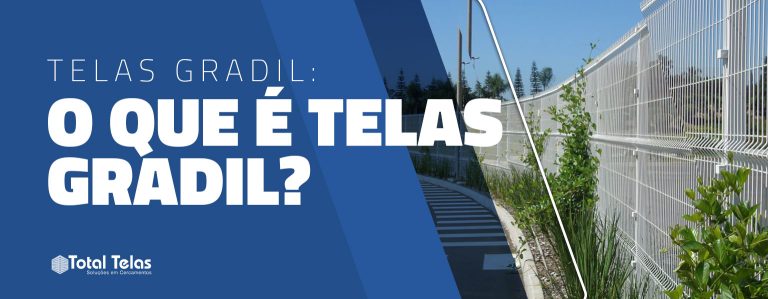 Tela Gradil – Total Telas
