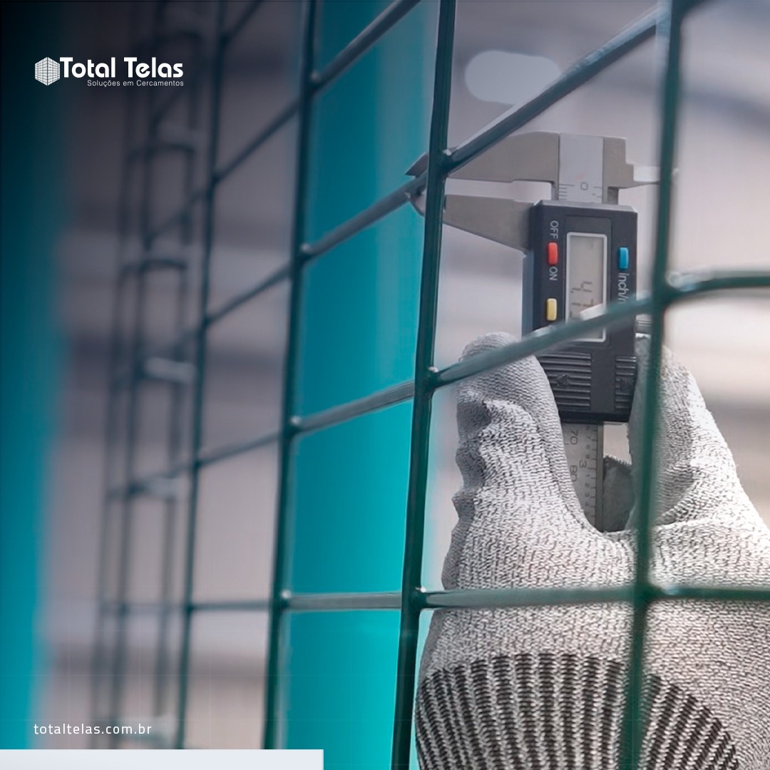 Gradil Total Telas - Máxima qualidade em seu projeto - Total Telas
