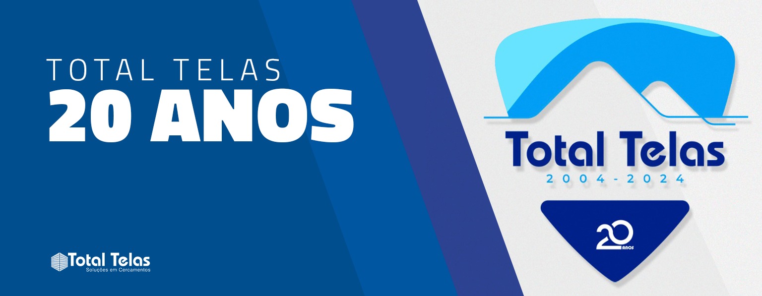 20 Anos – Total Telas – Total Telas