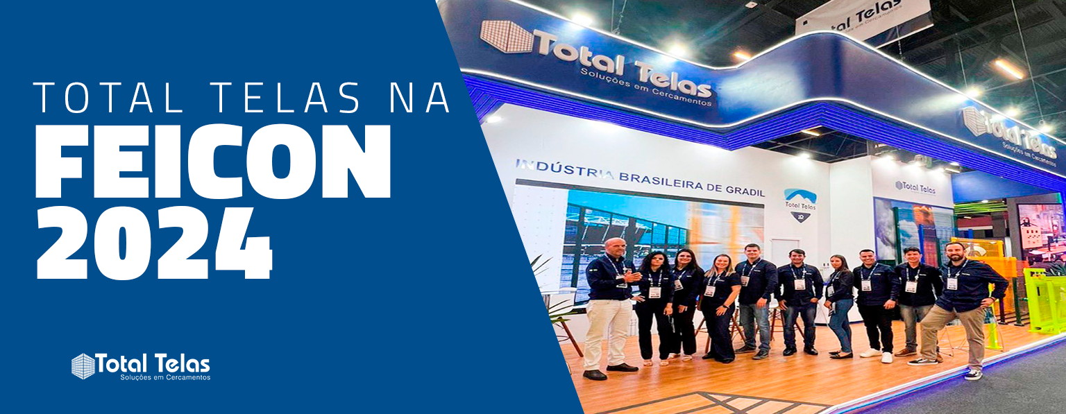 Total Telas na FEICON 2024 – Total Telas