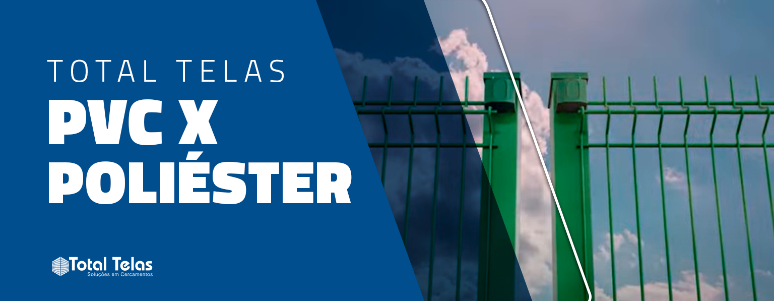 Gradil PVC X Gradil Poliéster: Qual a Melhor Opção para Seu Cercamento ...