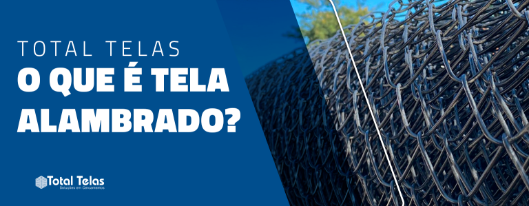 O que é Tela Alambrado? – Total Telas