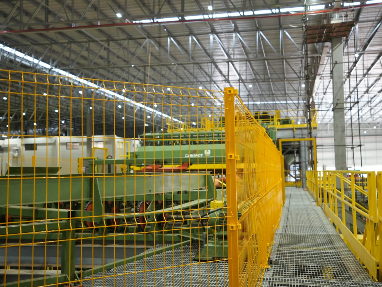 Proteção de Máquinas – Total Telas