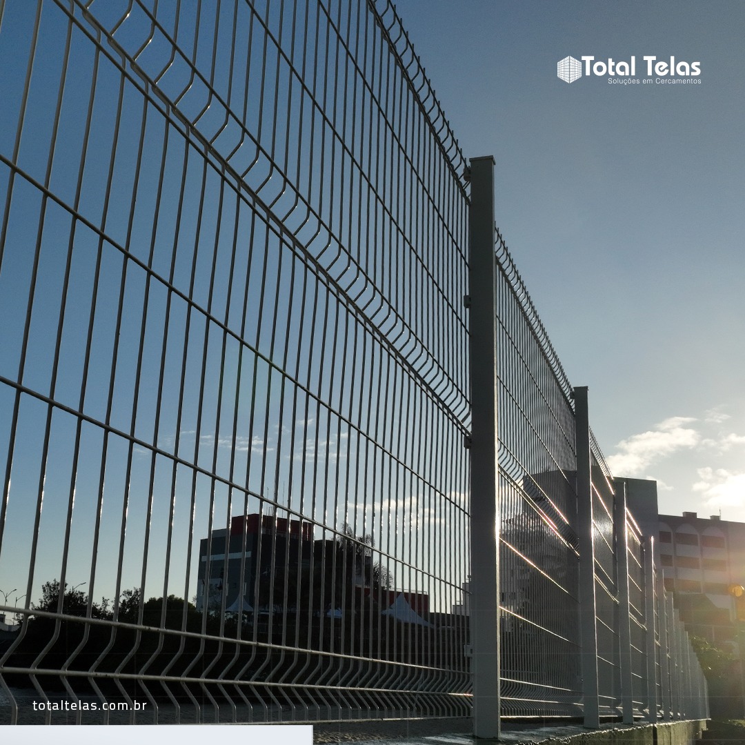 Gradil PVC 5X mais durável – Total Telas