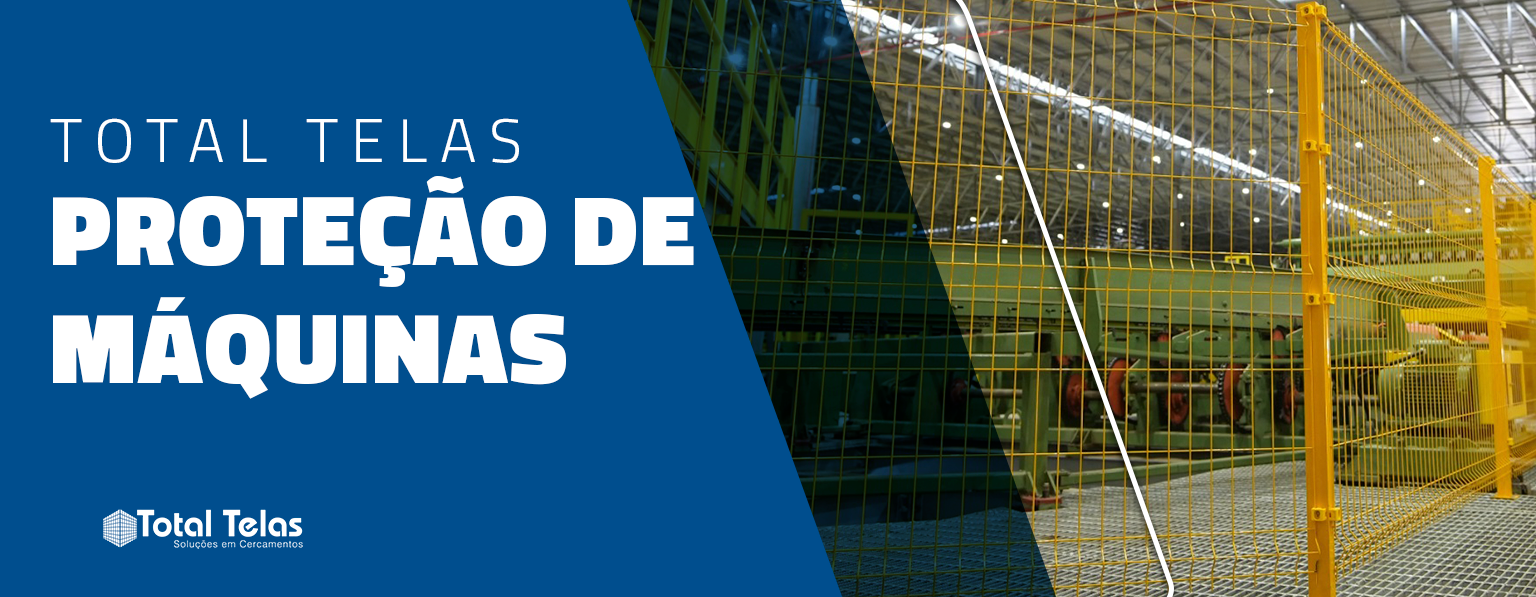 Proteção de Máquinas - Total Telas
