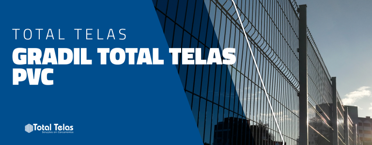 Gradil PVC 5X mais durável - Total Telas