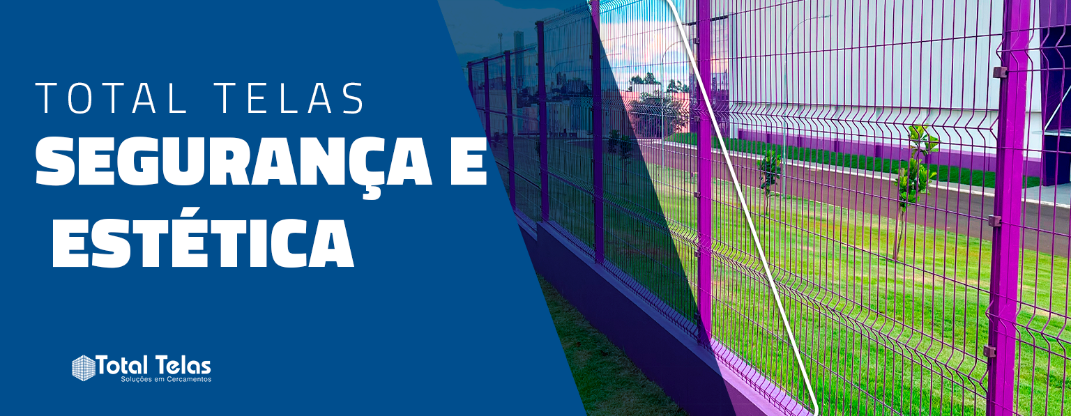 O Gradil Total Telas como elemento arquitetônico personalizado para ...