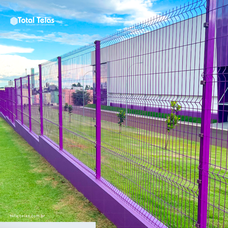 O Gradil Total Telas como elemento arquitetônico personalizado para ...