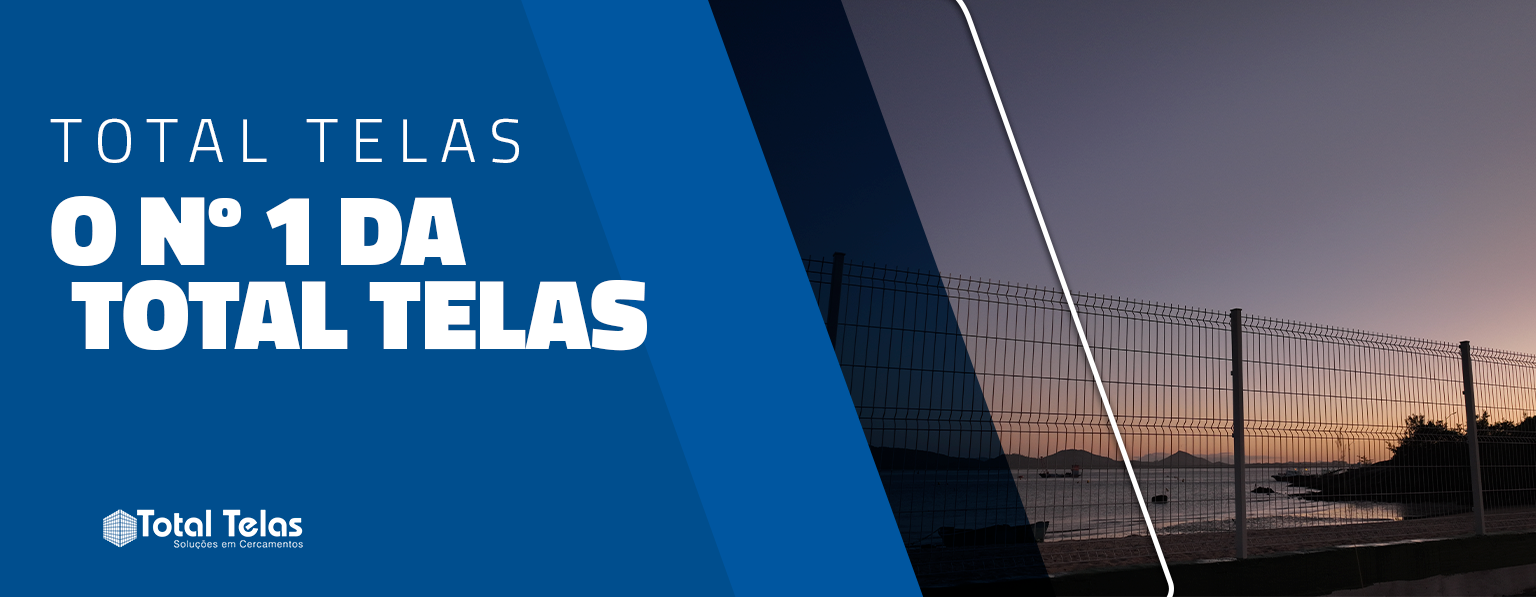 Por que o Gradil PVC Total Telas é líder em vendas? – Total Telas