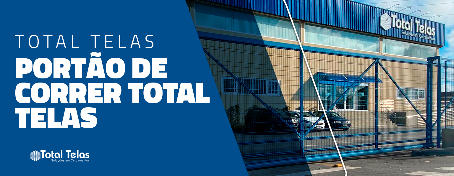 Soluções de alta qualidade e durabilidade – Total Telas