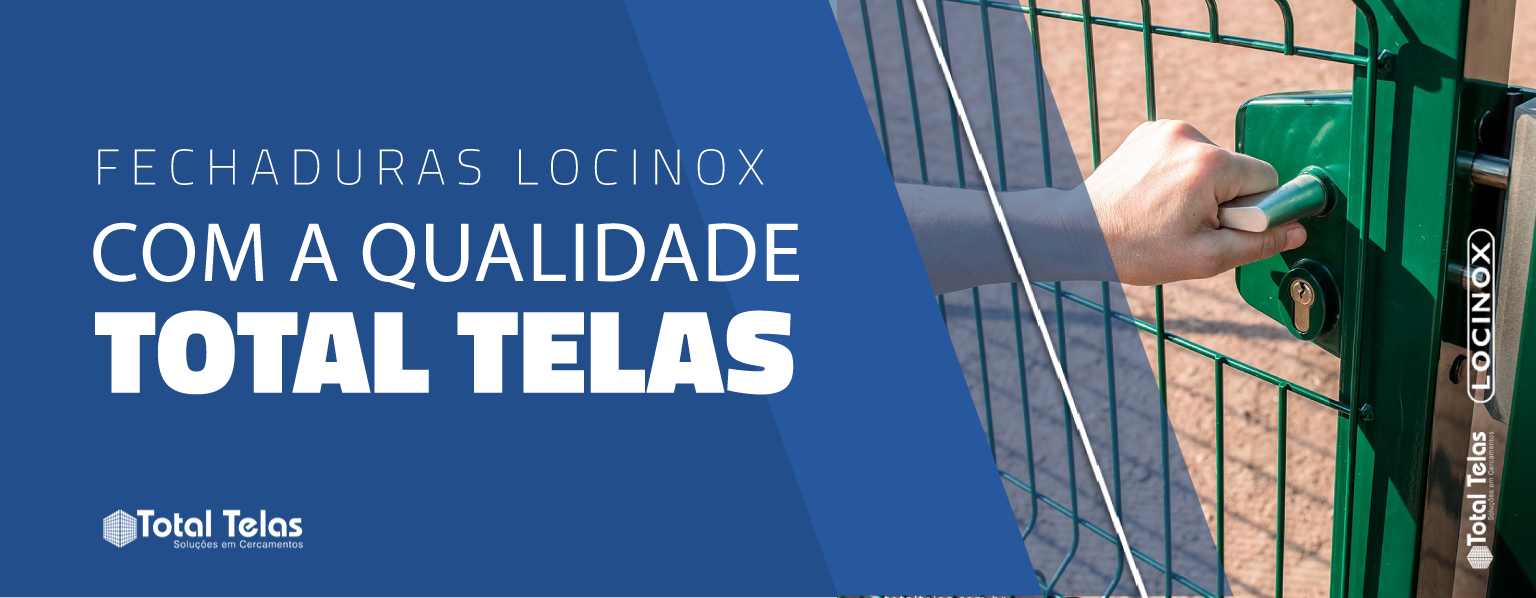 Lançamento Exclusivo no Brasil: Fechaduras Locinox com a qualidade da ...